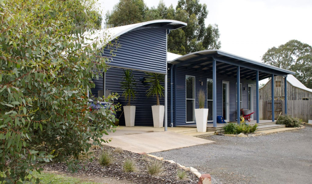 Home - Corrugated Cottage